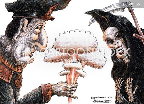Arms Control Cartoons and Comics - funny pictures from CartoonStock