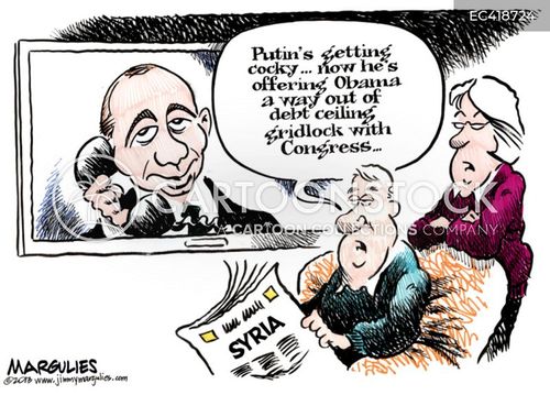 Political Cartoon. Cartoons and Comics - funny pictures from CartoonStock