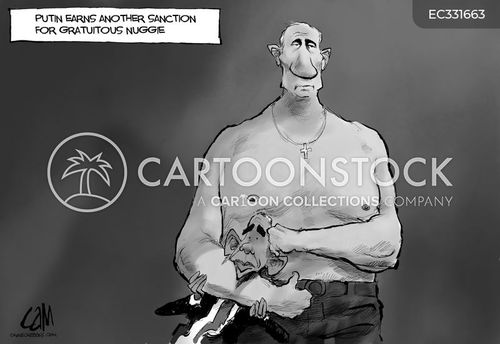 Headlock Cartoons and Comics - funny pictures from CartoonStock