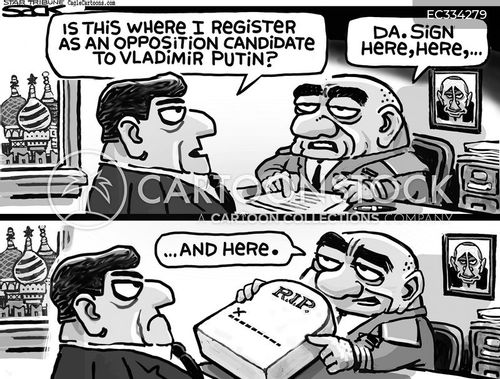 Regime Opponents Cartoons and Comics - funny pictures from CartoonStock