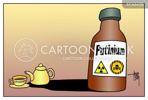 Polonium 210 Cartoons and Comics - funny pictures from CartoonStock