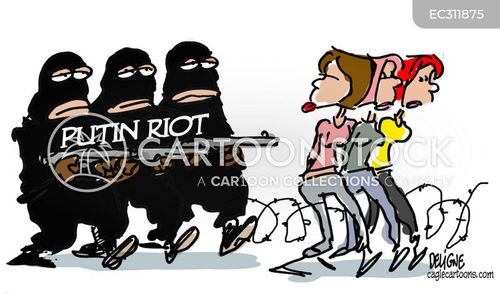 Gulag Cartoons and Comics - funny pictures from CartoonStock