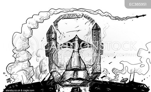 Launcher Cartoons and Comics - funny pictures from CartoonStock