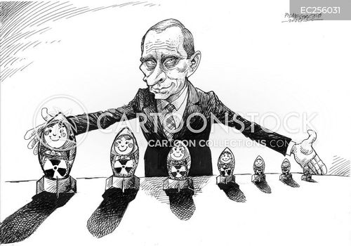 Babushka Dolls Cartoons and Comics - funny pictures from CartoonStock