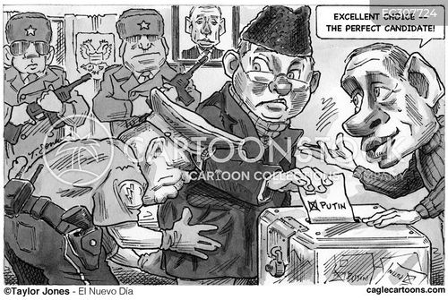 Pro-putin Cartoons and Comics - funny pictures from CartoonStock