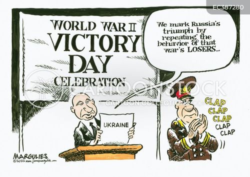 Union Victory Cartoons and Comics - funny pictures from CartoonStock