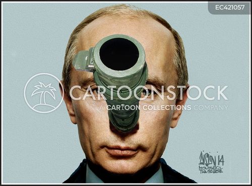 Putin Cartoons and Comics - funny pictures from CartoonStock
