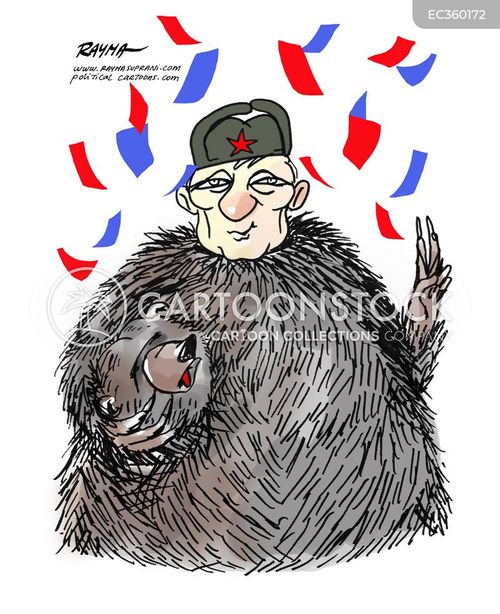 Putin And Elections Cartoons and Comics - funny pictures from CartoonStock