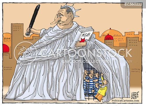 Divided Society Cartoons and Comics - funny pictures from CartoonStock