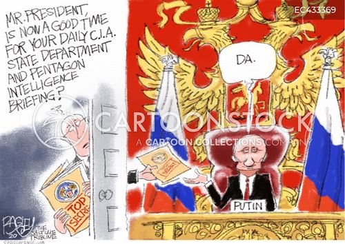 Cia Briefing Cartoons and Comics - funny pictures from CartoonStock