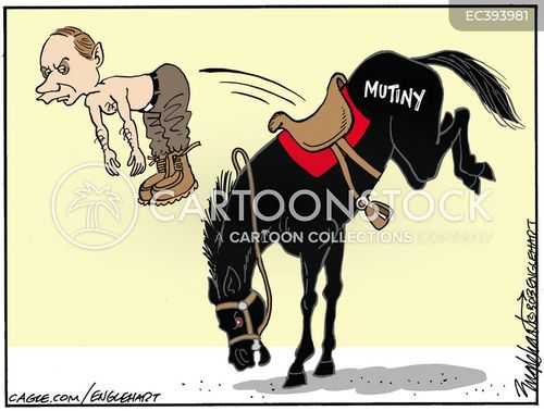 Mutiny Cartoons and Comics - funny pictures from CartoonStock