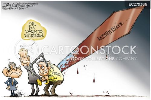 Territorial Aggression Cartoons and Comics - funny pictures from ...