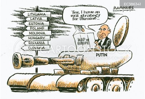 Soviet Invasion Cartoons and Comics - funny pictures from CartoonStock