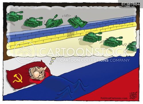 Nato-russia Relations Cartoons and Comics - funny pictures from ...