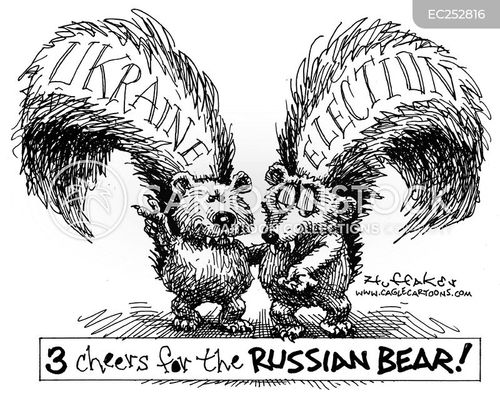 Skunk Bear Cartoons and Comics - funny pictures from CartoonStock