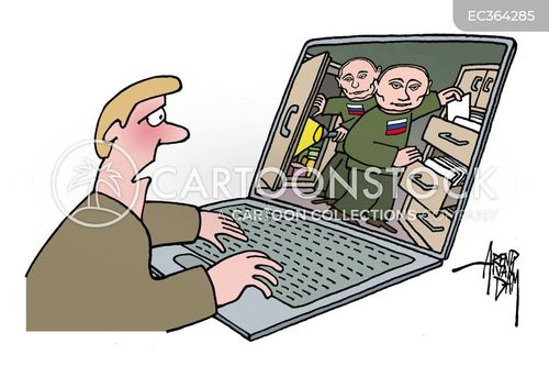 Russian Secret Service Cartoons and Comics - funny pictures from ...