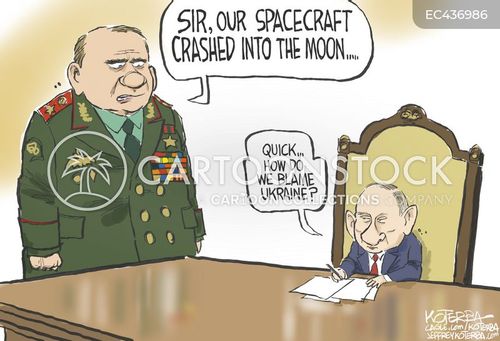 Spacecraft Failures Cartoons and Comics - funny pictures from CartoonStock