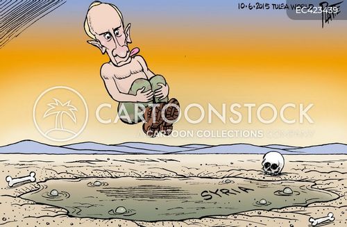 Placating Putin Cartoons and Comics - funny pictures from CartoonStock