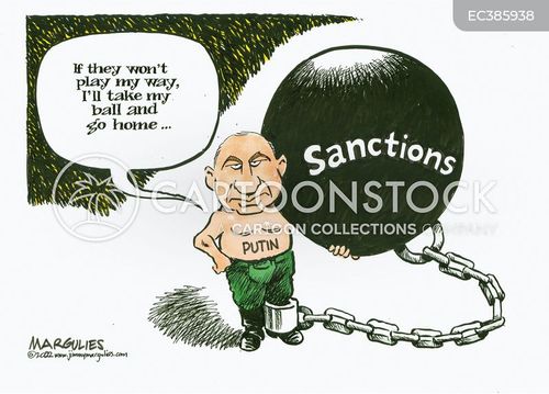 Nato Sanctions On Russia Cartoons and Comics - funny pictures from ...