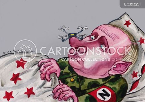 Aerial Propaganda Cartoons and Comics - funny pictures from CartoonStock