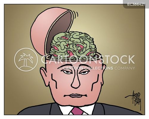 Mind Invasion Cartoons and Comics - funny pictures from CartoonStock