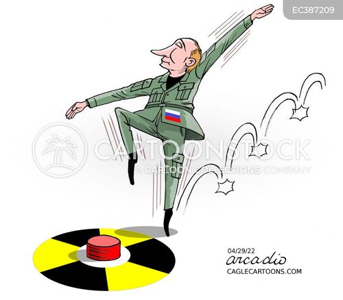 Nuclear Target Cartoons and Comics - funny pictures from CartoonStock