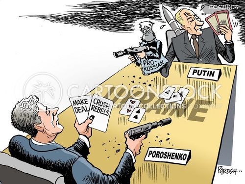 Pro Russia Cartoons and Comics - funny pictures from CartoonStock