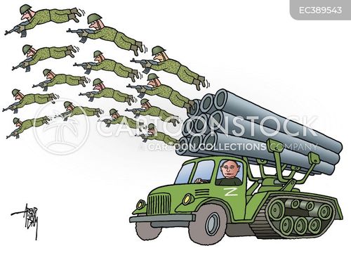 Cannon Fodder Cartoons and Comics - funny pictures from CartoonStock