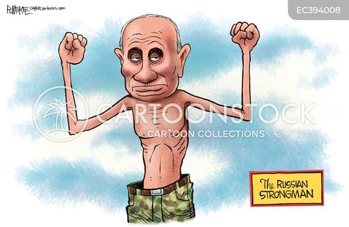 Strongman Cartoons and Comics - funny pictures from CartoonStock