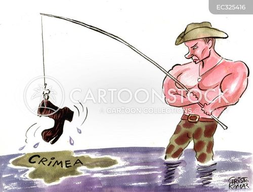 Metaphorical Fishing Cartoons and Comics - funny pictures from CartoonStock