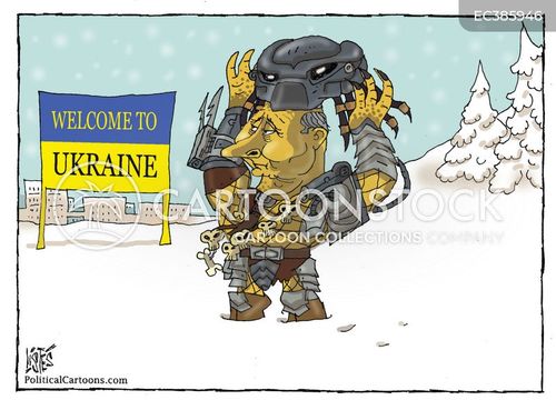 Invasion Poland Cartoon