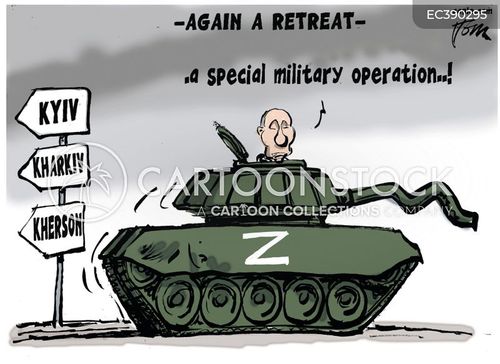 Military Setbacks Cartoons and Comics - funny pictures from CartoonStock