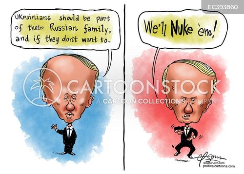 Putinomics Cartoons and Comics - funny pictures from CartoonStock