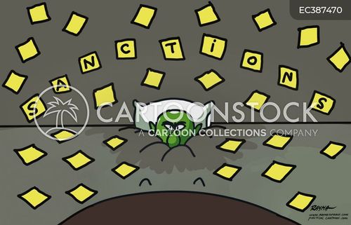 Sanctions On Putin Cartoons and Comics - funny pictures from CartoonStock