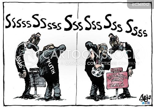 Poison Gas Cartoons and Comics - funny pictures from CartoonStock