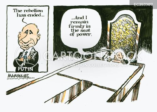 Pogrozhin Cartoons and Comics - funny pictures from CartoonStock