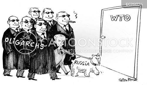 Sanctioned Cartoons and Comics - funny pictures from CartoonStock