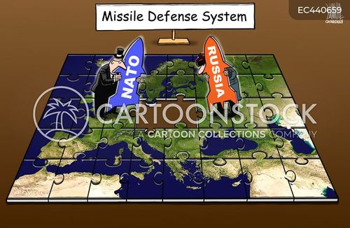 Nato Dilemma Cartoons and Comics - funny pictures from CartoonStock