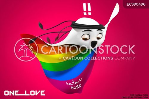 Qatar Airways Cartoons and Comics - funny pictures from CartoonStock