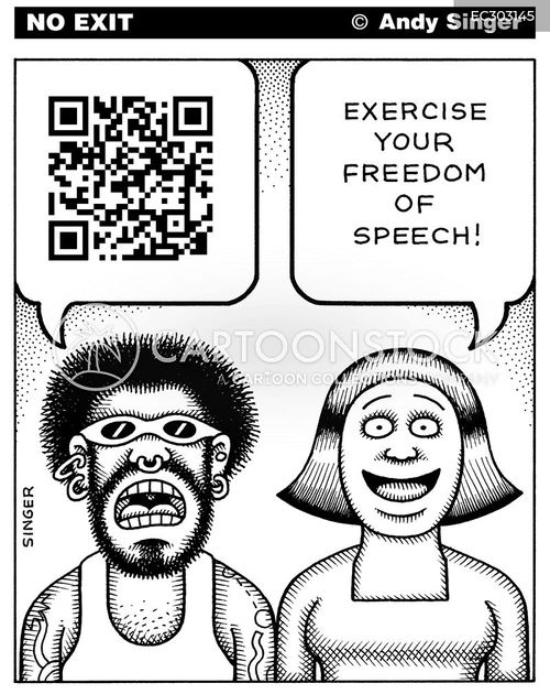 Qr Code Cartoons and Comics - funny pictures from CartoonStock