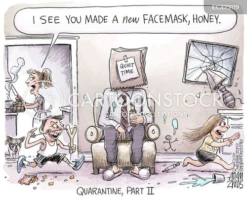 Stay Inside Cartoons and Comics - funny pictures from CartoonStock