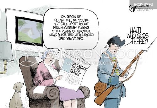 Battle Of The Plains Cartoons and Comics - funny pictures from CartoonStock