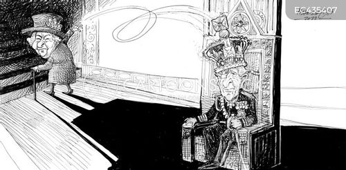 Queen's Successor Cartoons and Comics - funny pictures from CartoonStock