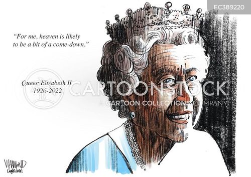 Queen Mother Cartoons and Comics - funny pictures from CartoonStock