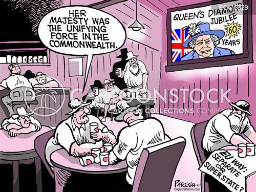Diamond Jubilee Cartoons and Comics - funny pictures from CartoonStock