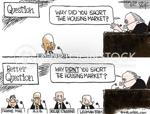 Lehman Bros Cartoons and Comics - funny pictures from CartoonStock