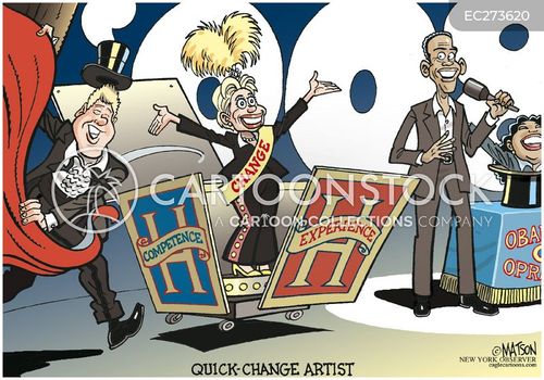 Agent Of Change Cartoons and Comics - funny pictures from CartoonStock
