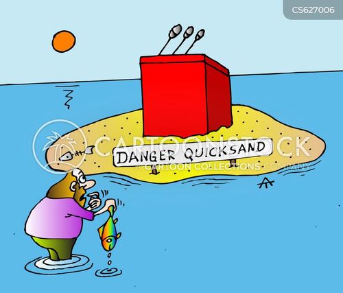 Political Quicksand Cartoons and Comics - funny pictures from CartoonStock