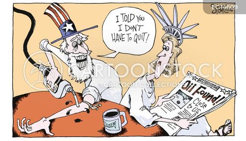 Fuel Addiction Cartoons and Comics - funny pictures from CartoonStock