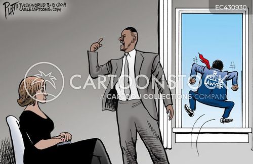 R. Kelly Unhinged Cartoons and Comics - funny pictures from CartoonStock